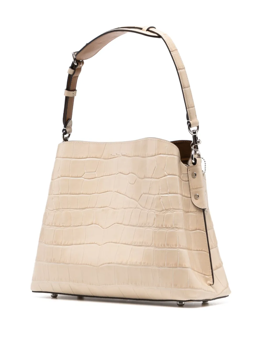 Coach Willow Leather Shoulder Bag | White | FARFETCH
