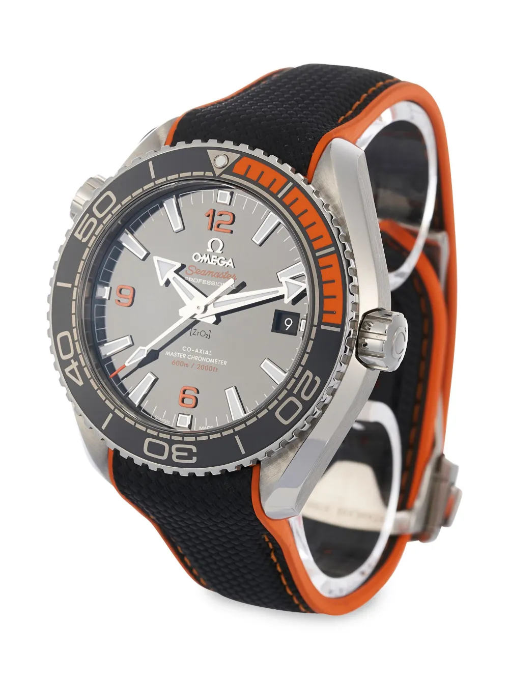 OMEGA 2024 Unworn Seamaster Planet Ocean 600M 43.5mm | Black | FARFETCH UK