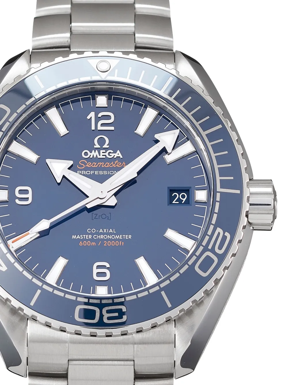 OMEGA Reloj Seamaster Planet Ocean 600 M Co-Axial Master Chronometer De ...