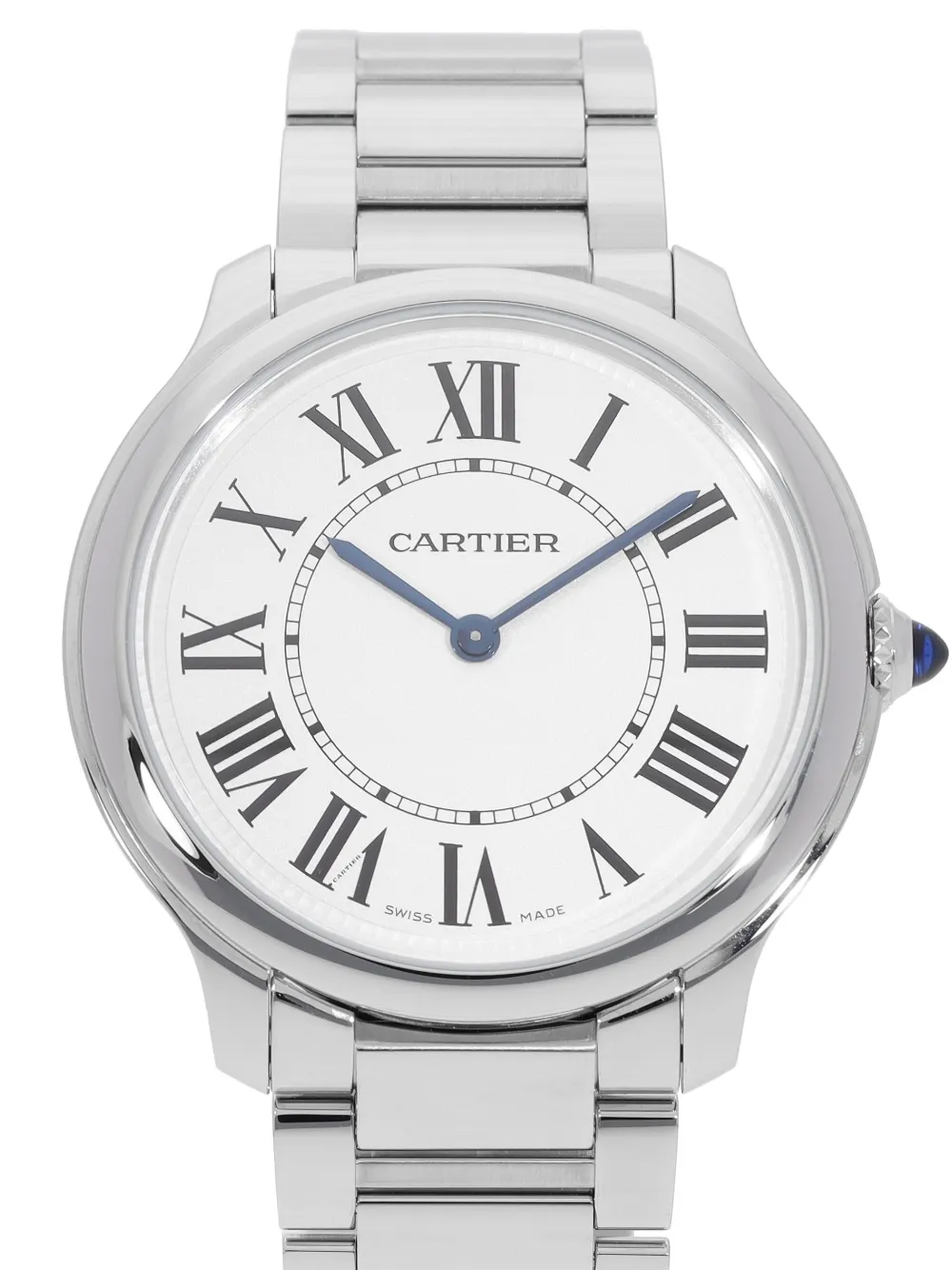 Cartier Reloj Ronde Must De 36mm 2024 Sin Uso | Plateado | FARFETCH MX