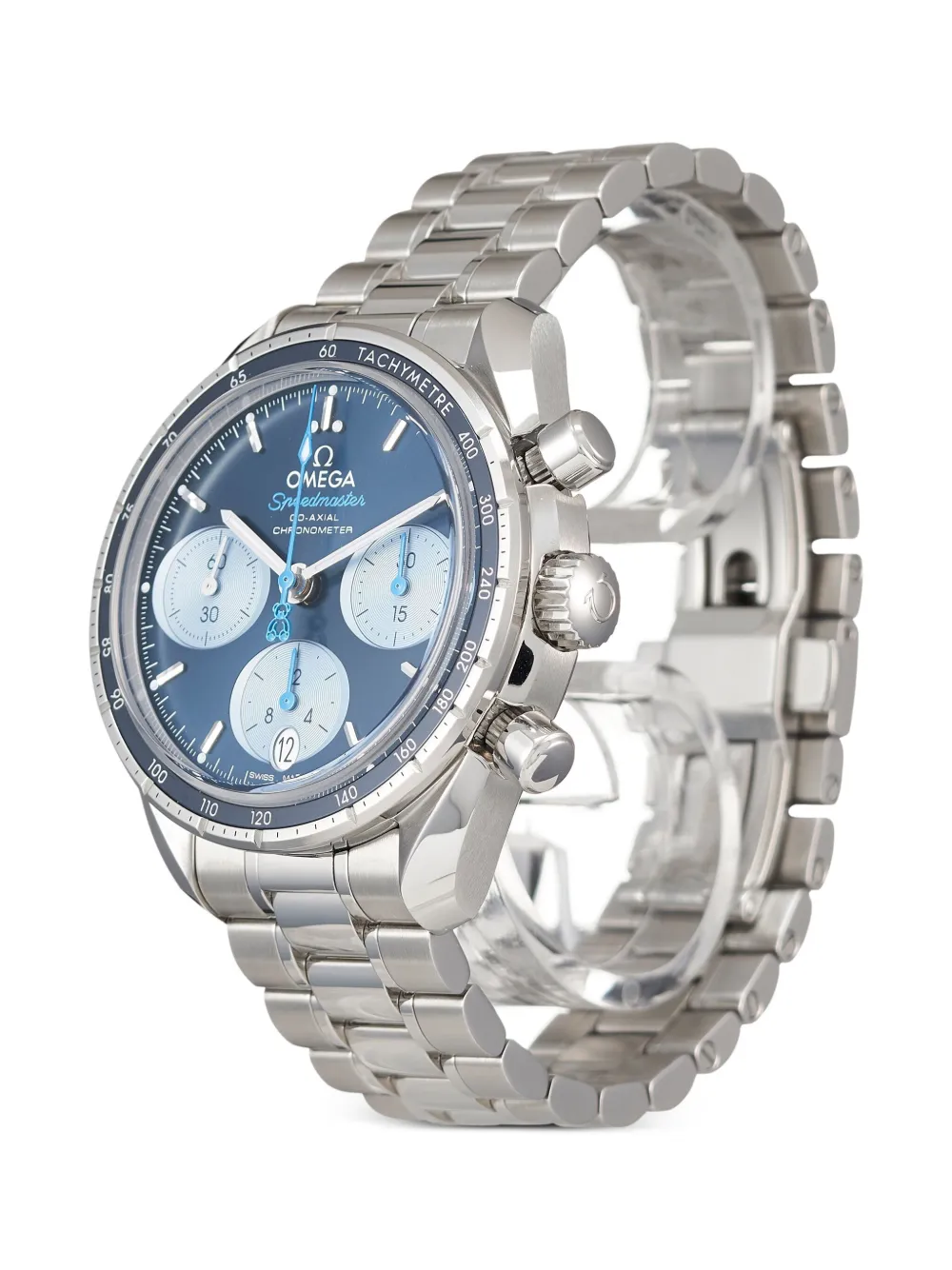 OMEGA 2024 Unworn Speedmaster 38mm | Blue | FARFETCH