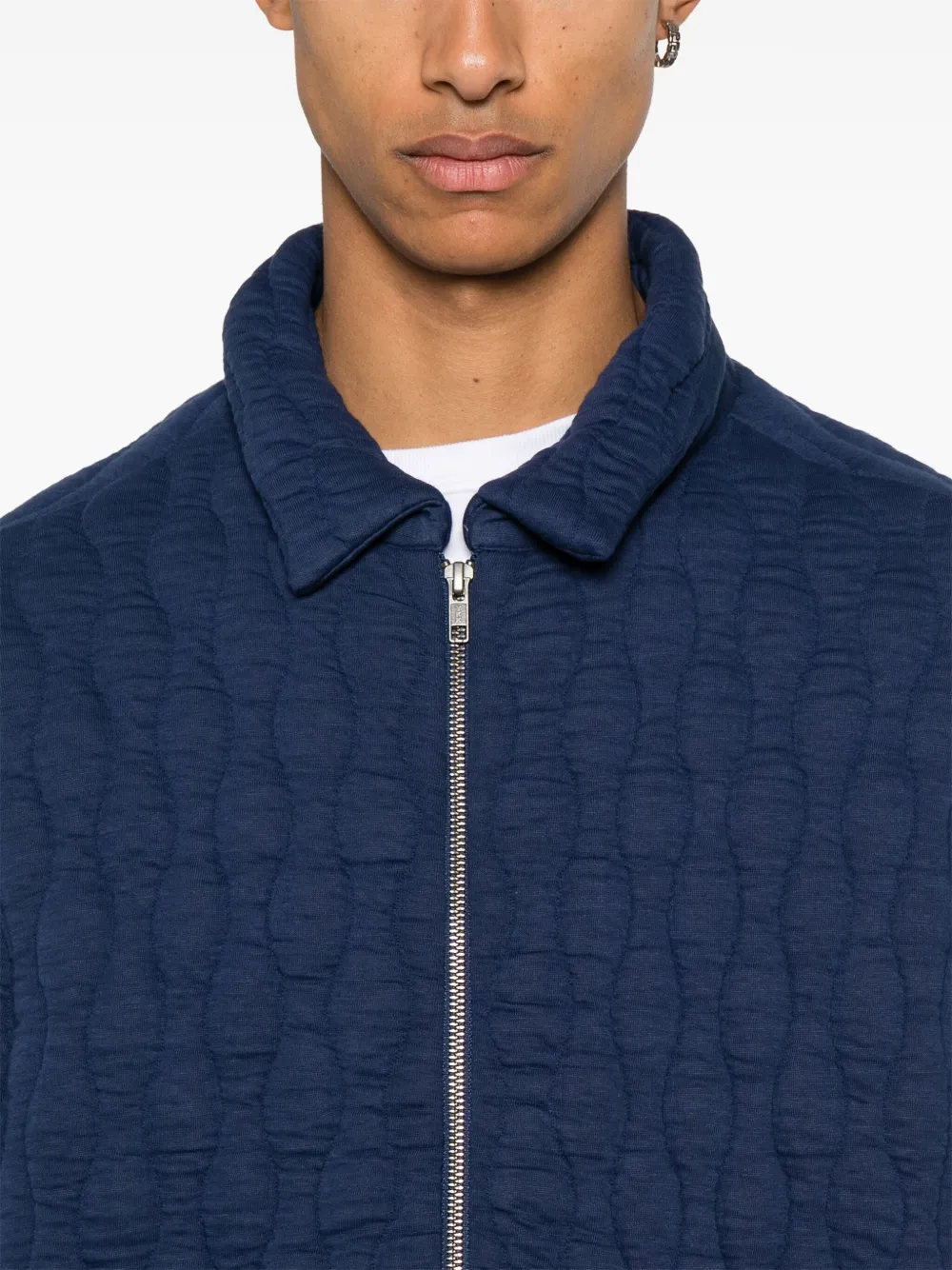 A.P.C. x Tame Impala Fish Jacket | Blue | FARFETCH