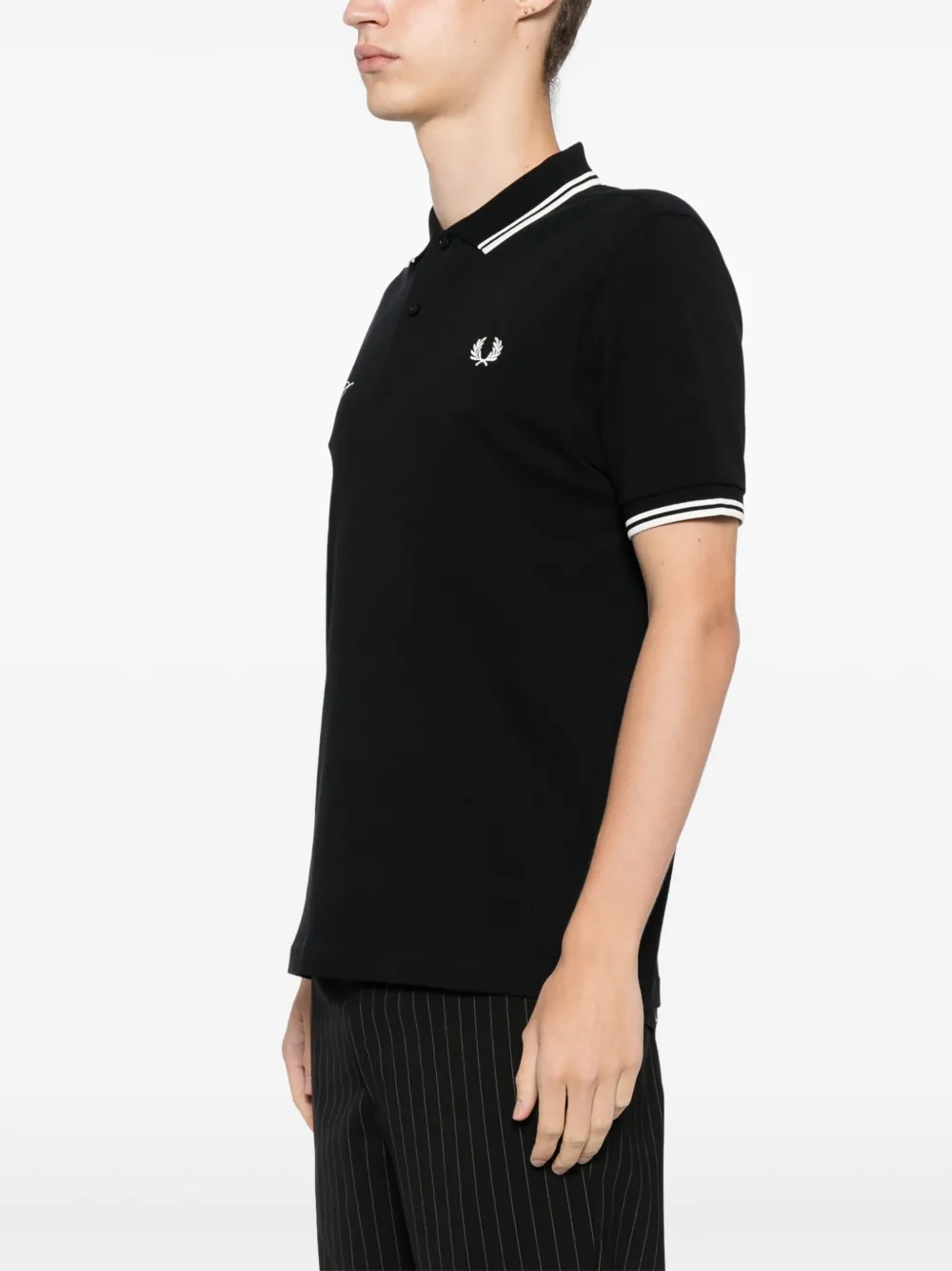 Fred Perry Advantage Perry Polo Shirt | Black | FARFETCH