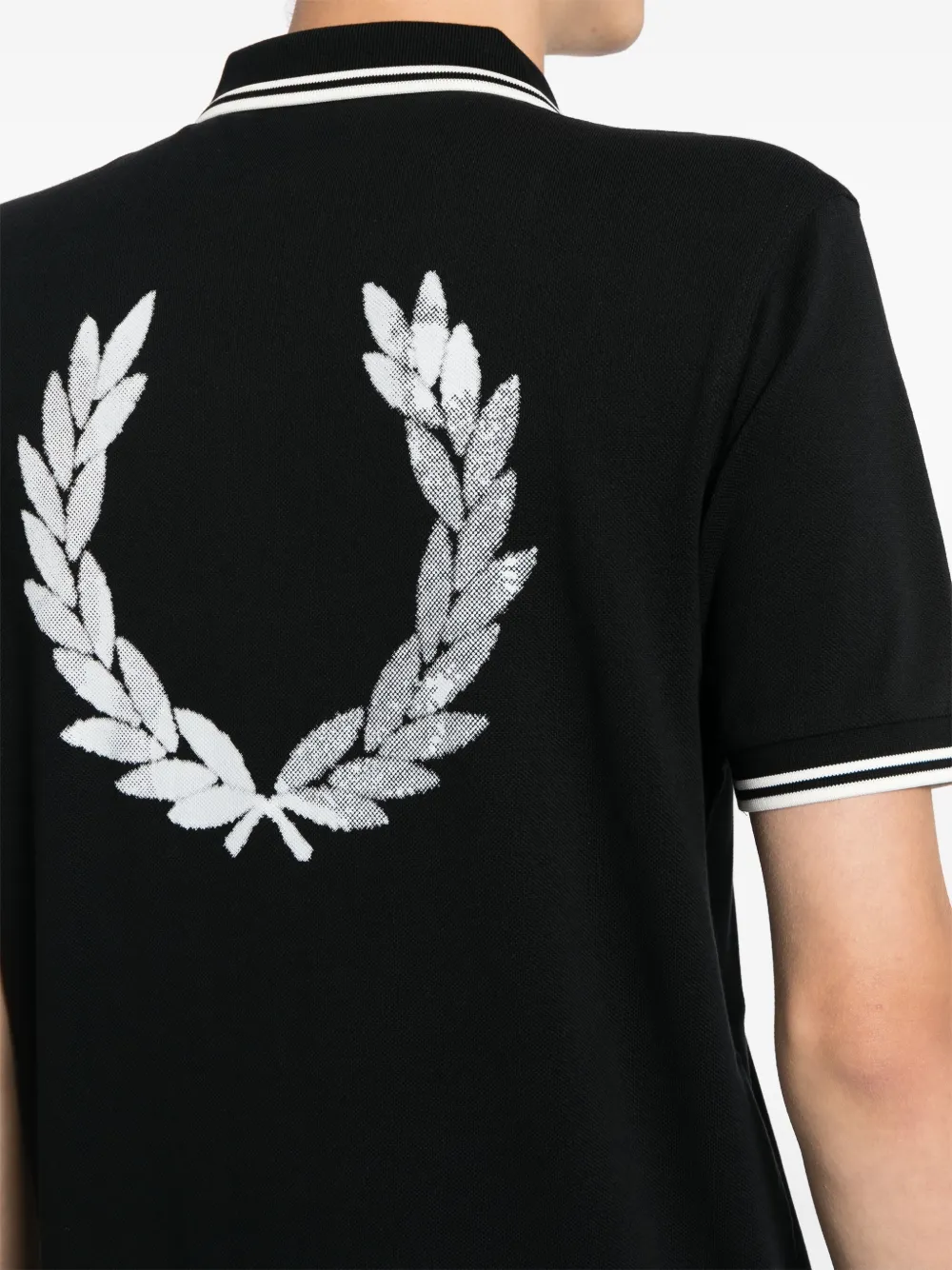 Fred Perry Advantage Perry Polo Shirt | Black | FARFETCH