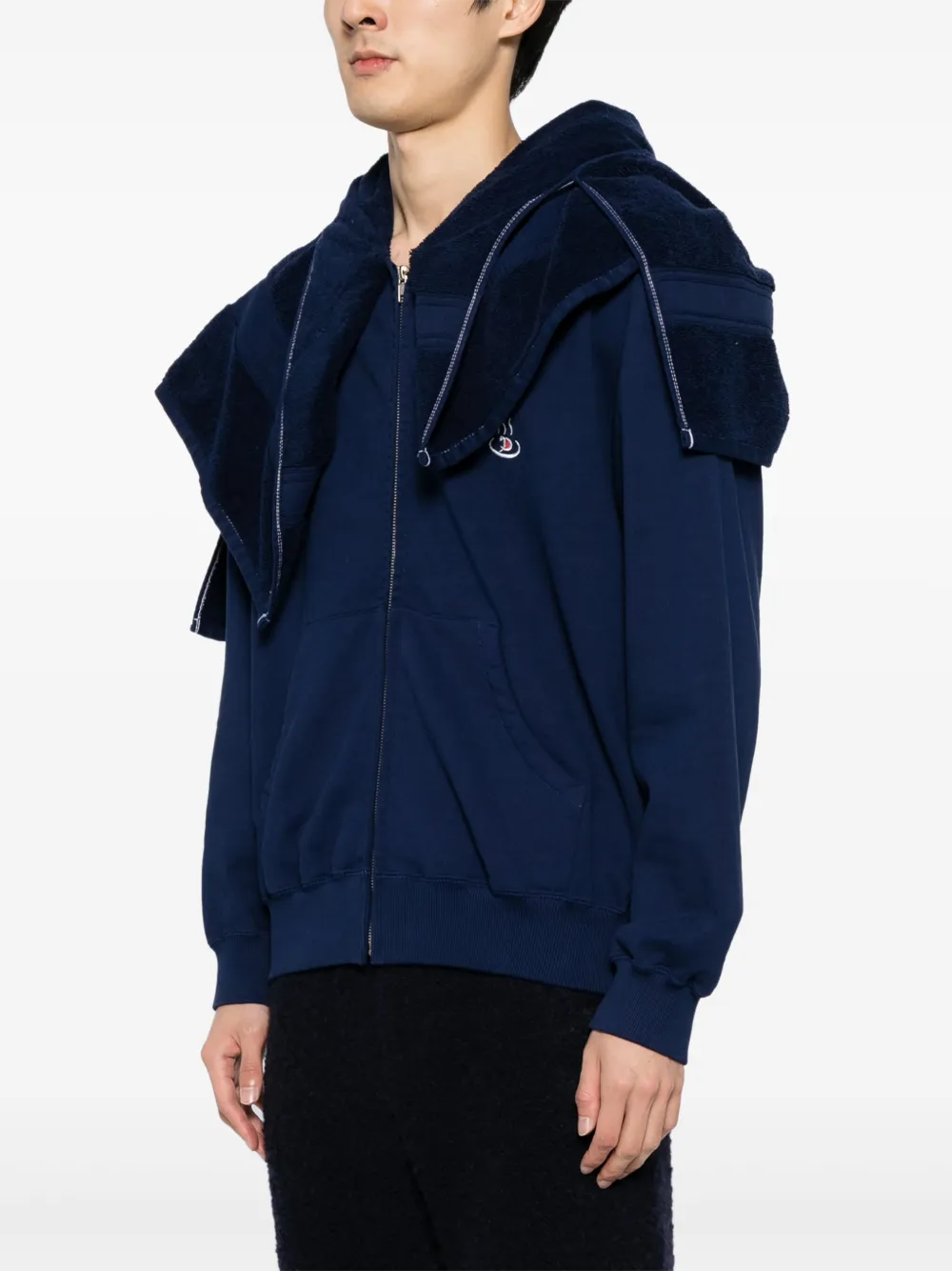 Doublet Hoodie Onsen Noren | Azul | FARFETCH MX