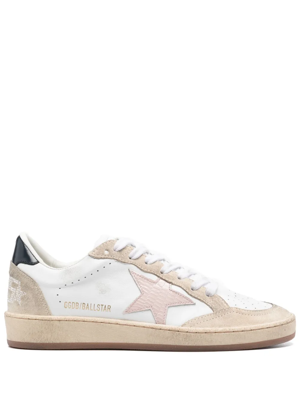 Golden Goose Ball Star Sneakers | White | FARFETCH UK