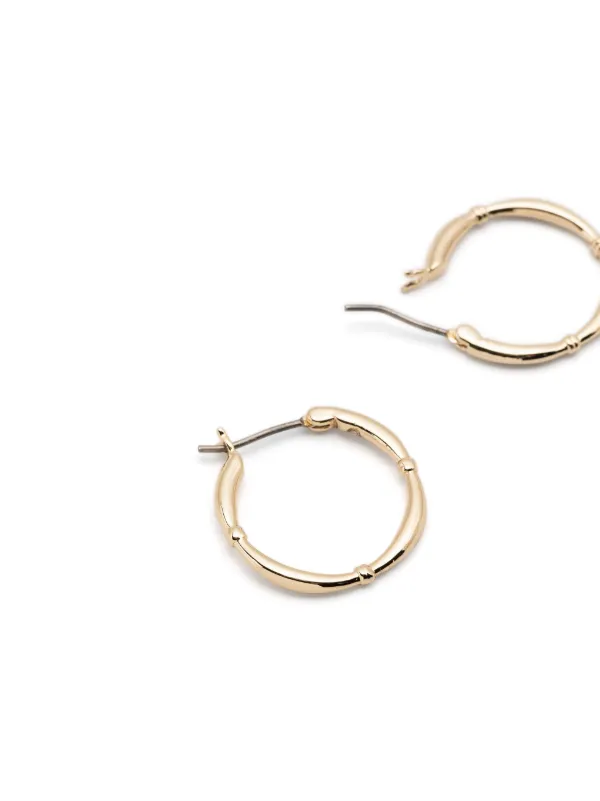Ralph lauren gold hoop earrings store