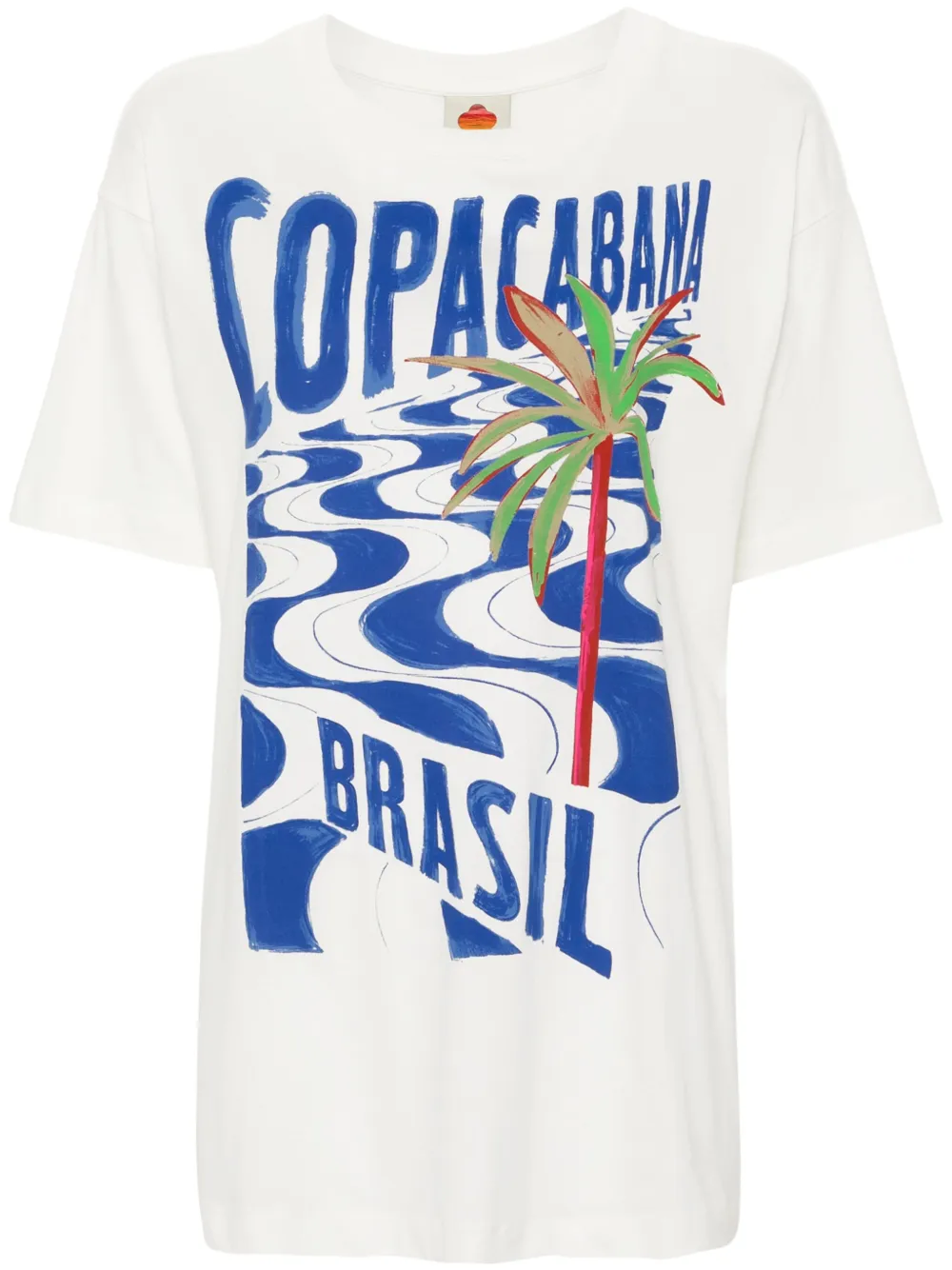 FARM Rio Copacabana T-shirt - Farfetch
