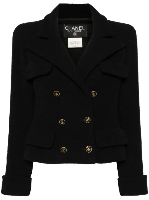 Pre-Owned CHANEL Jackets | FARFETCH