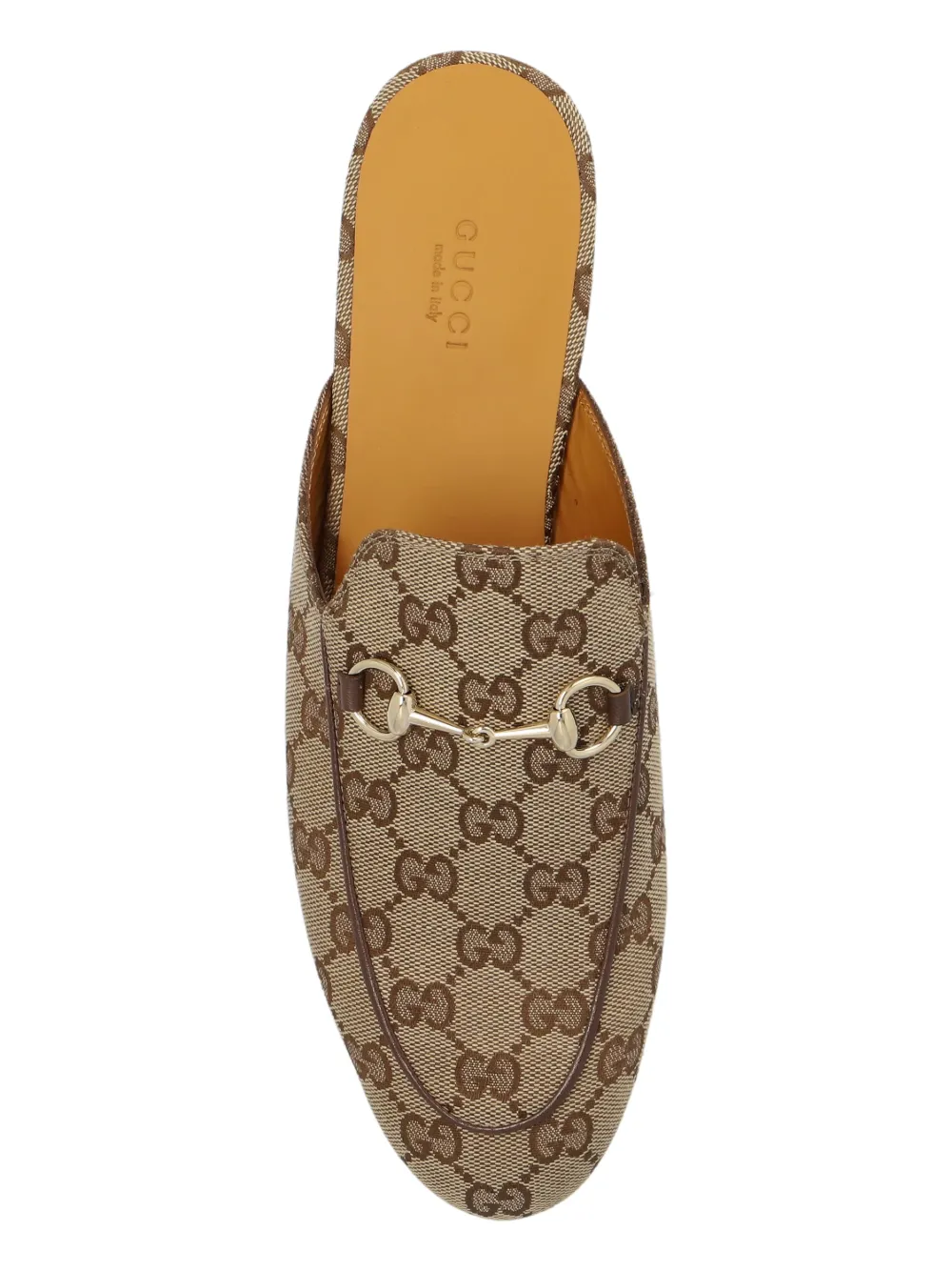 Gucci Princetown Slippers | Neutrals | FARFETCH UK