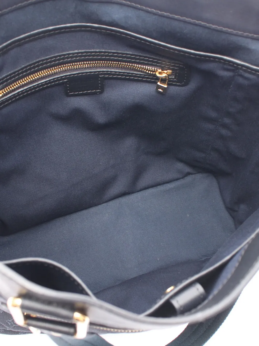 Louis Vuitton Pre-Owned 2003 Lucille GM Tote Bag | Blue | FARFETCH UK