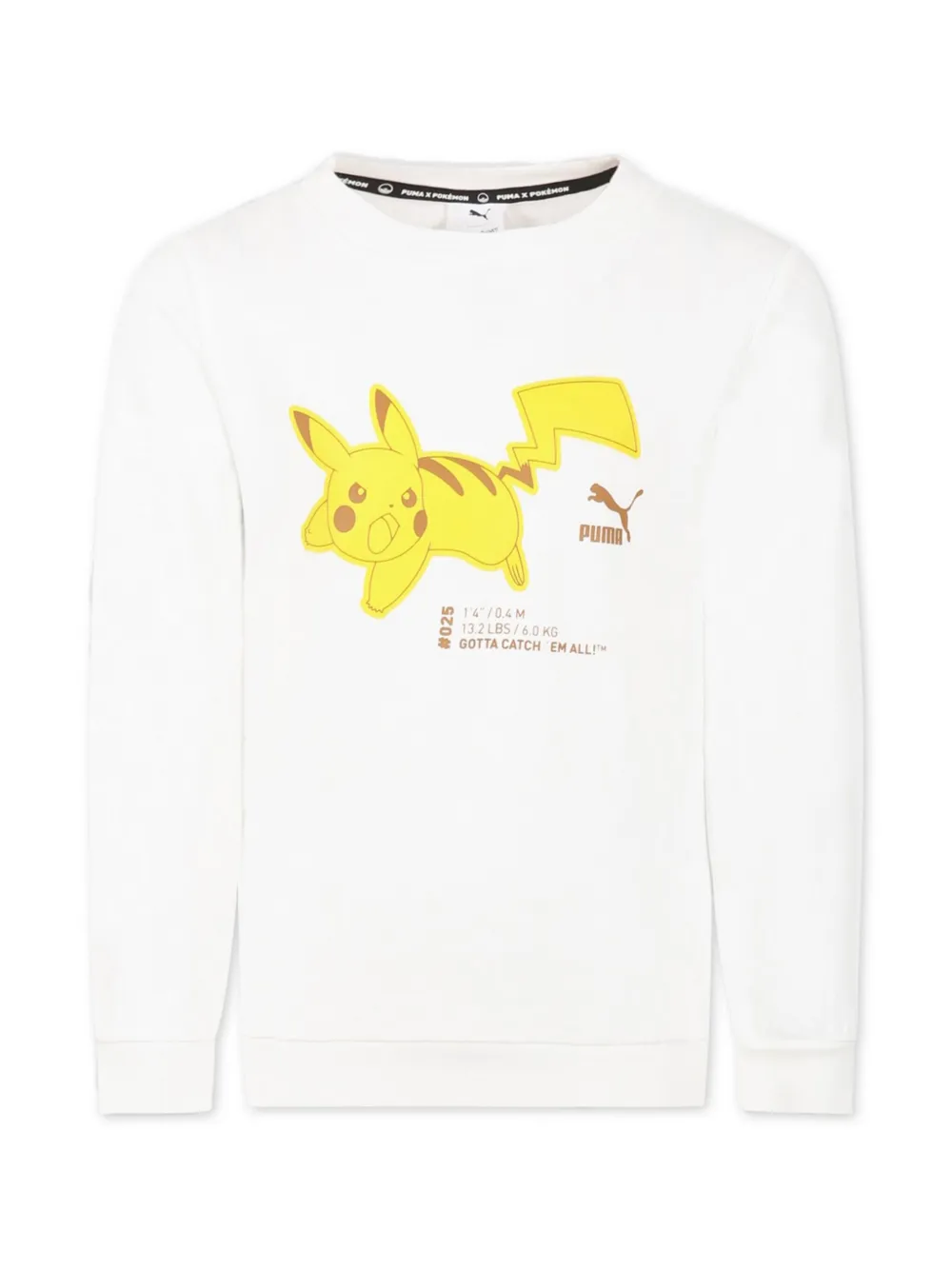 Puma Kids Suéter Con Estampado Pikachu De PUMA KIDS x Pokémon - Farfetch