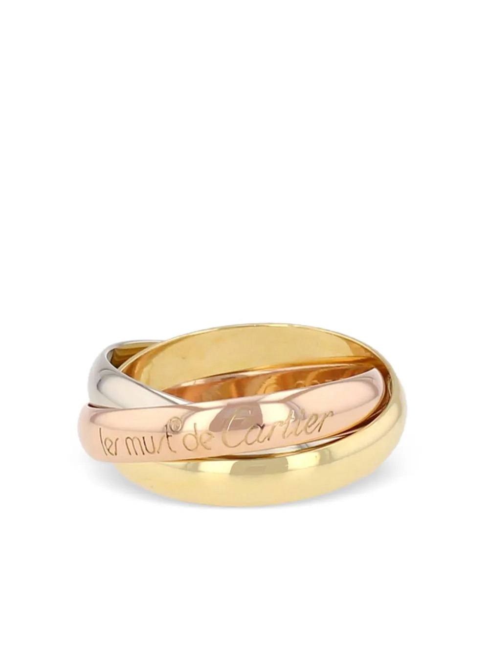 Cartier Gold Trinity Les Must De Cartier Ring - Farfetch
