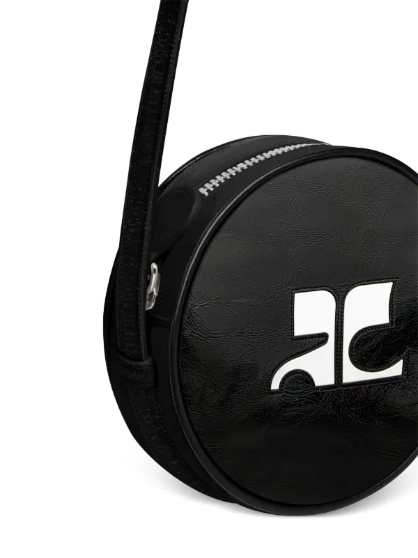 Courrèges Reedition Small Circle Bag | Black | FARFETCH JO Courrèges Reedition Small Circle Bag | Black | FARFETCH JO