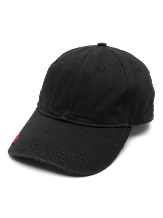 44 LABEL GROUP logo-embroidered Baseball Cap | Black | FARFETCH UK