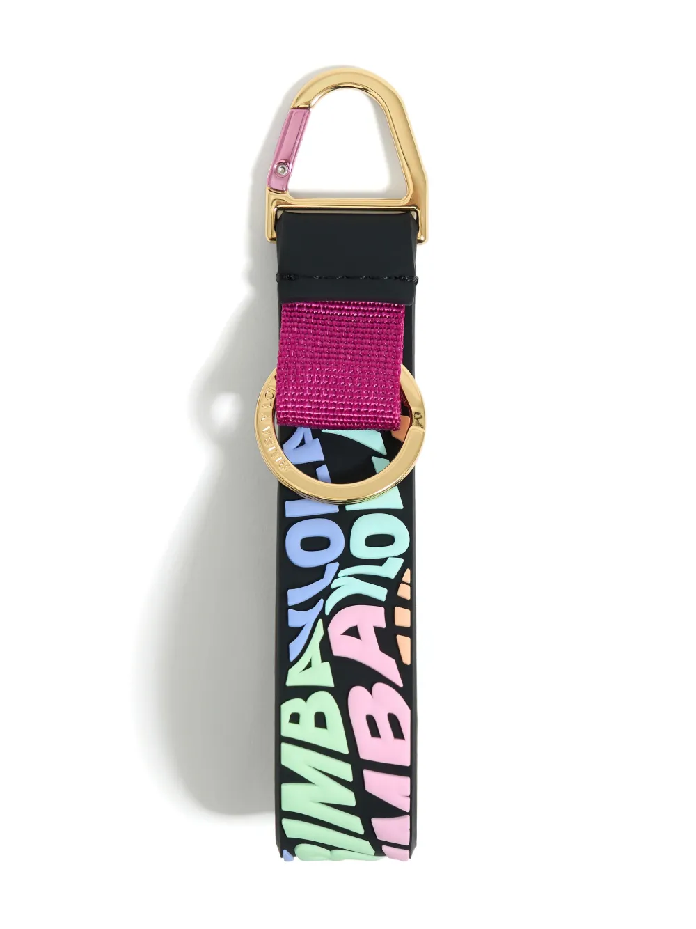 Bimba y Lola logo-embossed Key Ring | Gold | FARFETCH UK