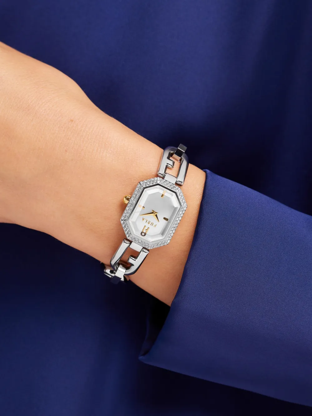 Furla octagonal-design Watch | Silver | FARFETCH
