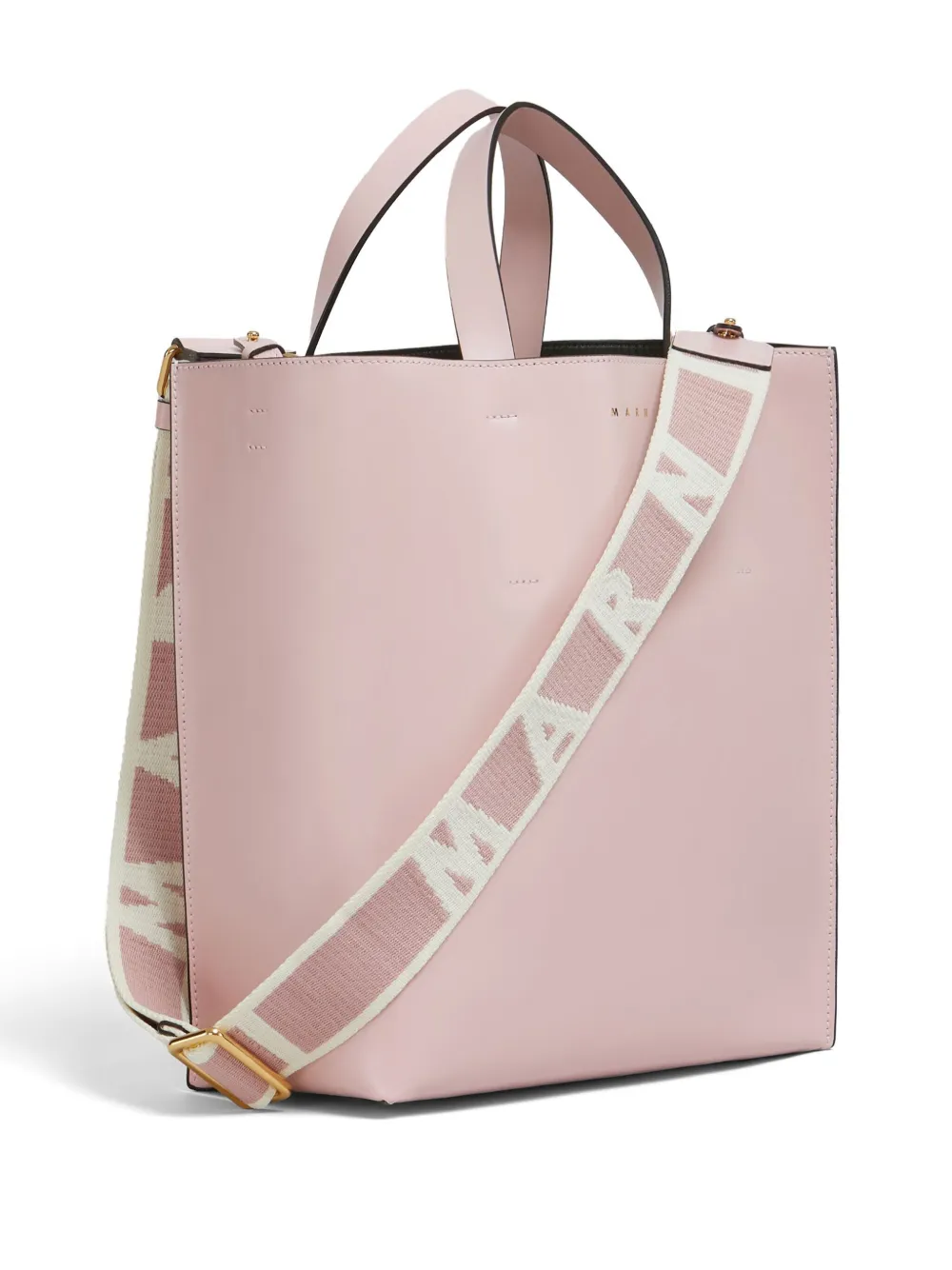 Marni Small Museo Tote Bag | Pink | FARFETCH