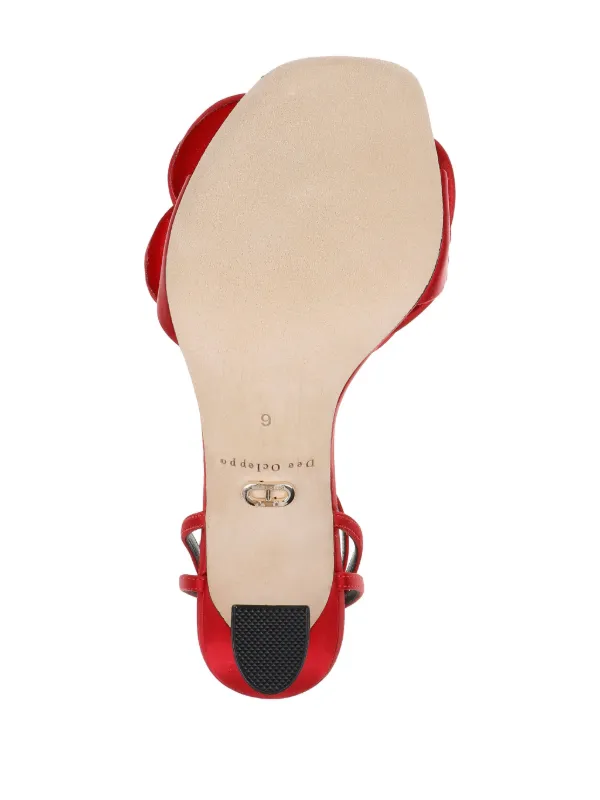 Dee Ocleppo Aurora Leather Sandals | Red | FARFETCH Dee Ocleppo Aurora Leather Sandals | Red | FARFETCH