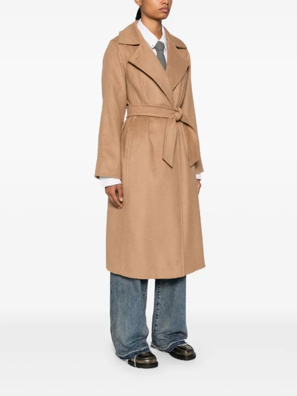 Max Mara Manuela コート | ブラウン | FARFETCH JP Max Mara Manuela コート | ブラウン | FARFETCH JP