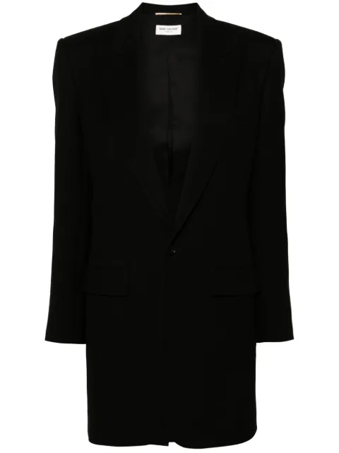 Saint Laurent Jackets for Women | YSL Leather | FARFETCH US