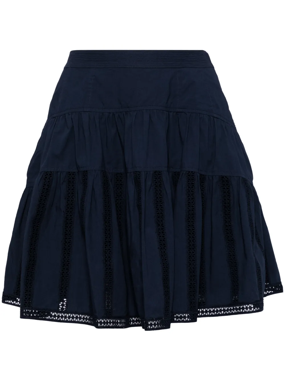 Ulla Johnson Alara Skirt | Blue | FARFETCH UK