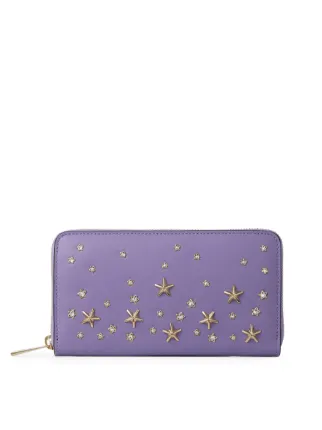 Jimmy Choo Pippa Wallet | Purple | FARFETCH