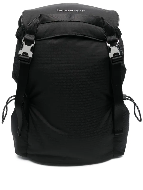 Emporio armani backpack mens store