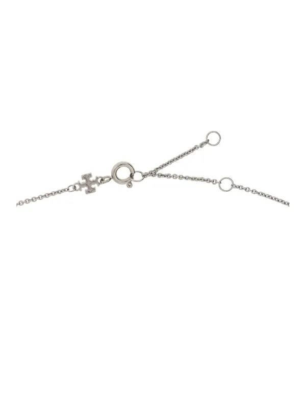 Tory burch necklace silver store