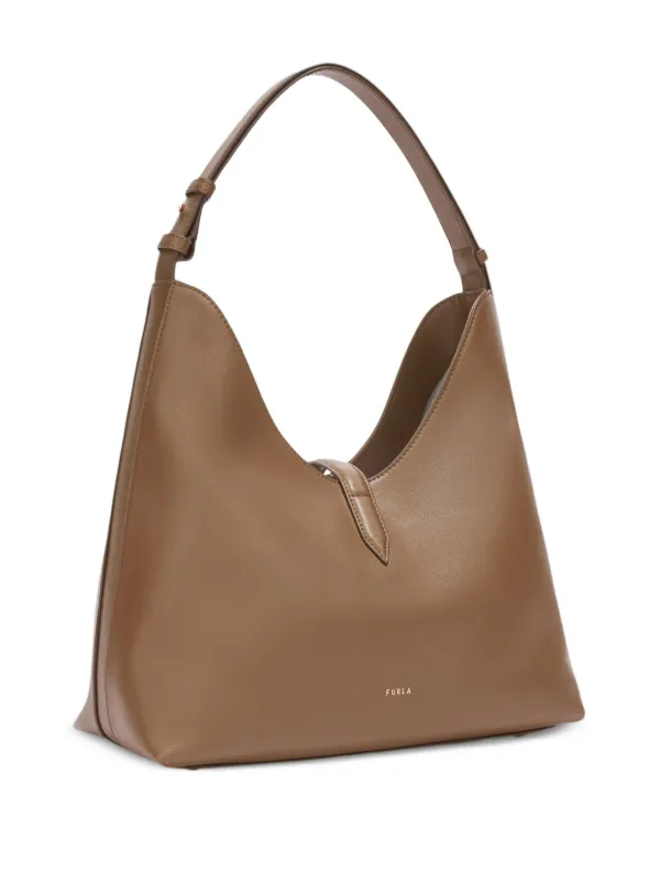 Furla Leather Shoulder Bag | Brown | FARFETCH Furla Leather Shoulder Bag | Brown | FARFETCH