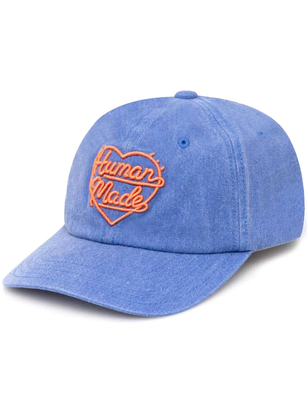 Human Made logo-embroidered Cap | Blue | FARFETCH AU