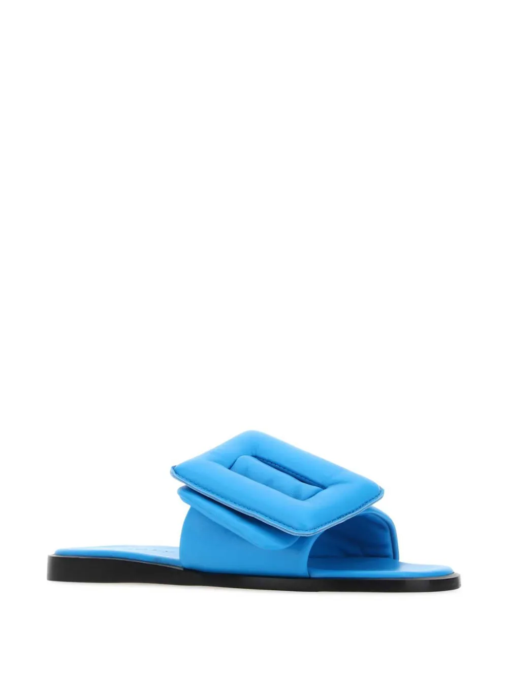 Boyy Puffy Sandals | Blue | FARFETCH
