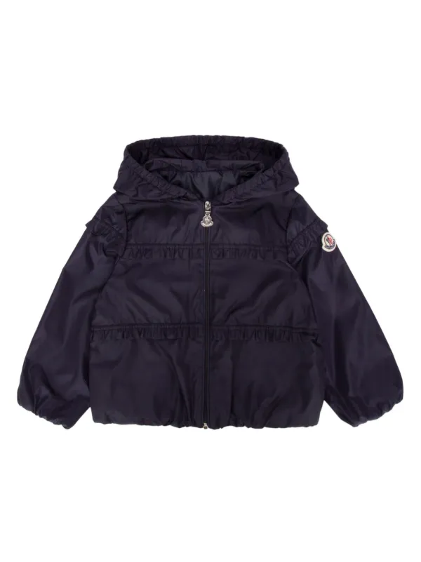 Moncler windbreaker blue store