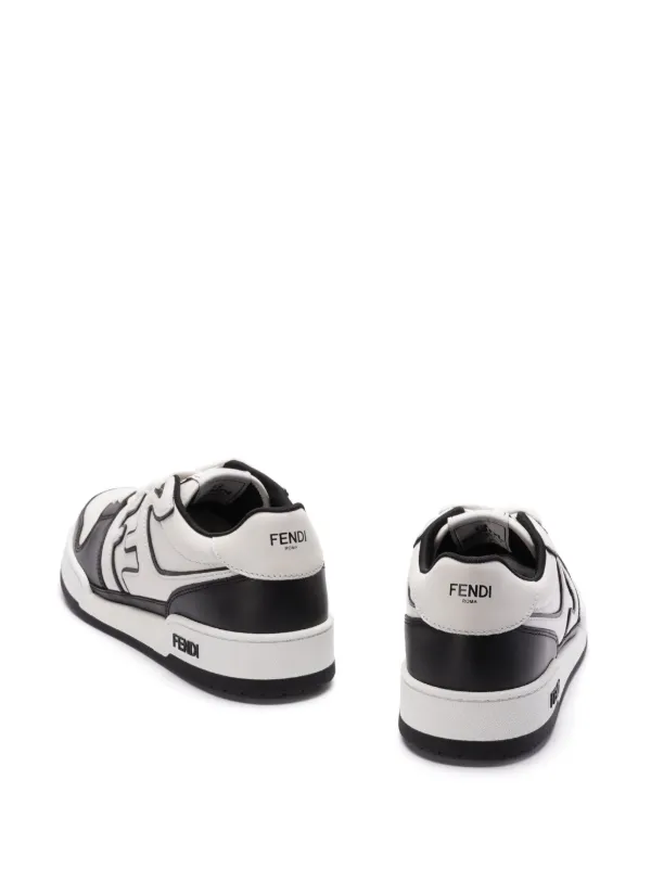 FENDI Match Sneakers | White | FARFETCH JO FENDI Match Sneakers | White | FARFETCH JO