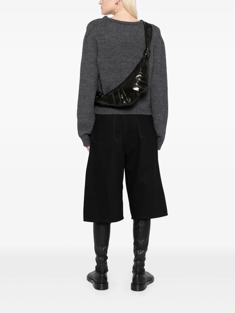 LEMAIRE CROISSANT Bag Black FARFETCH