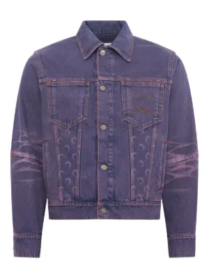 Marine Serre メンズ デニムジャケット通販 - FARFETCH Marine Serre メンズ デニムジャケット通販 - FARFETCH