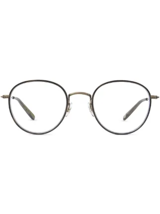 Garrett Leight Paloma Glasses | Brown | FARFETCH