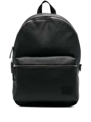 BOSS logo-patch Backpack - Farfetch