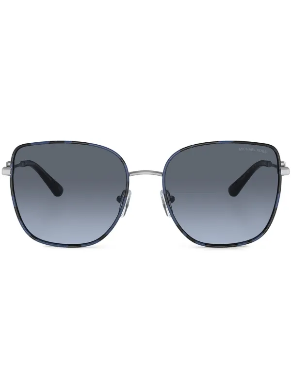 Michael Kors Empire Square 2 sunglasses women Metal Other 56 Silver