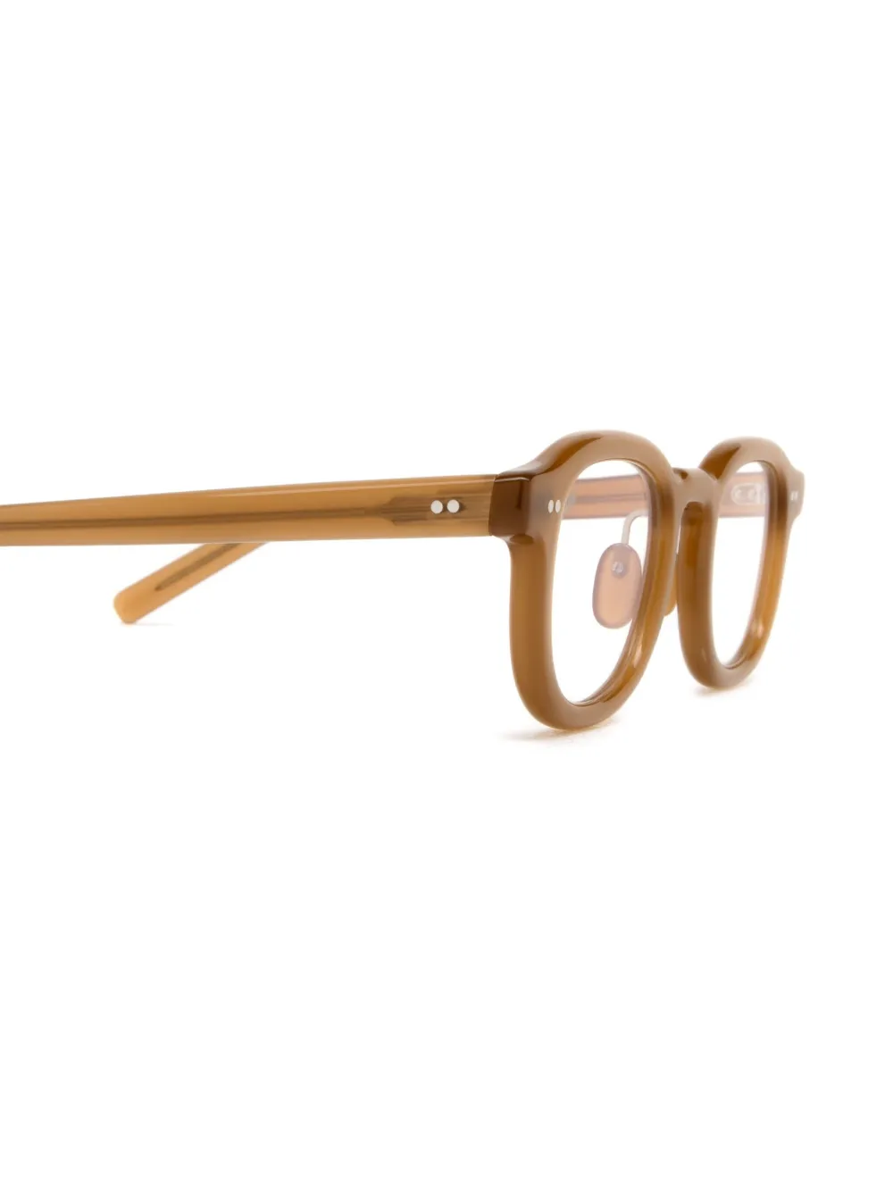 Akila Musa Glasses | Brown | FARFETCH