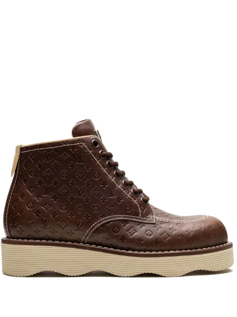 Louis Vuitton Pre-Owned Derby Shoes for Men - Shop Now on FARFETCH