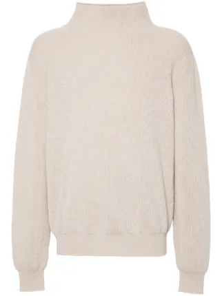 The Row 다니엘 스웨터 | 뉴트럴 | FARFETCH KR