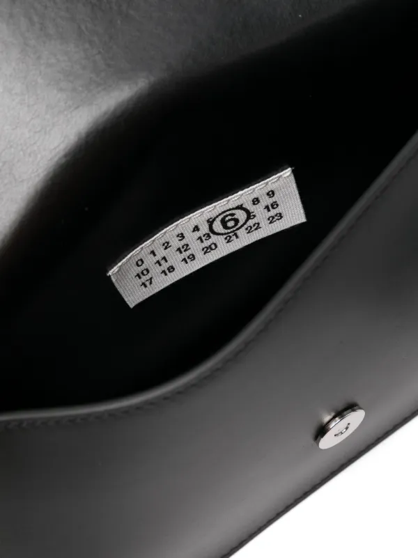 MM6 Maison Margiela Numeric ショルダーバッグ M | ブラック MM6 Maison Margiela Numeric ショルダーバッグ M | ブラック