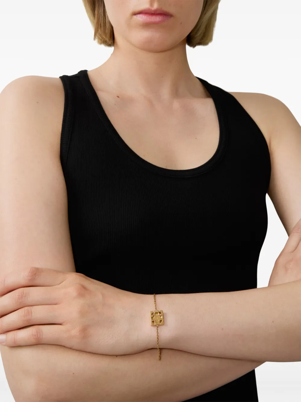 Burberry Rose Bracelet | Gold | FARFETCH