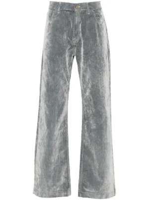 Casablanca メンズ デニム通販 - FARFETCH Casablanca メンズ デニム通販 - FARFETCH