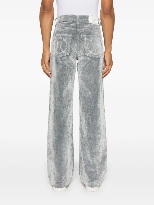 Casablanca Flocked Jeans | Blue | FARFETCH UK Casablanca Flocked Jeans | Blue | FARFETCH UK