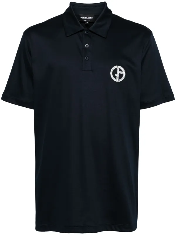 Mens armani polo shirt store