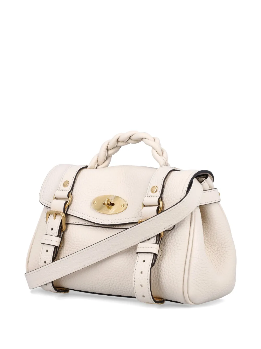 Mulberry Mini Alexa Tote Bag | Neutrals | FARFETCH UK