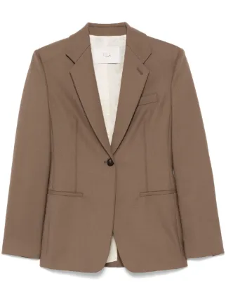 Tela Blazer Con Botones | Neutro | FARFETCH MX