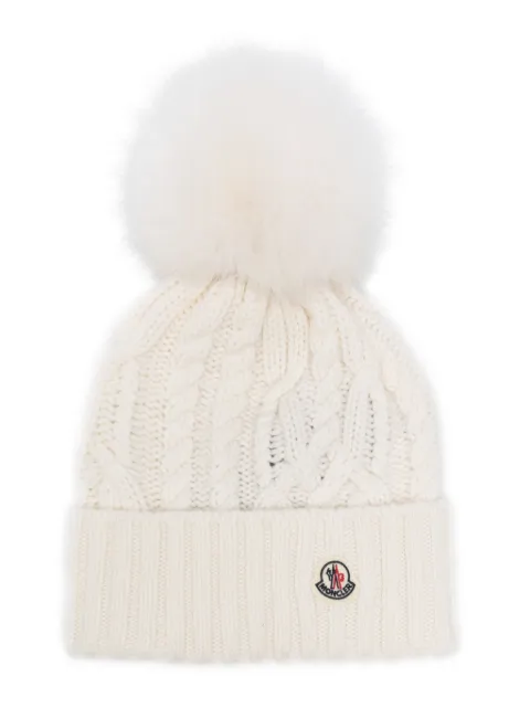 Nuova collezione di cappelli Moncler donna su FARFETCH